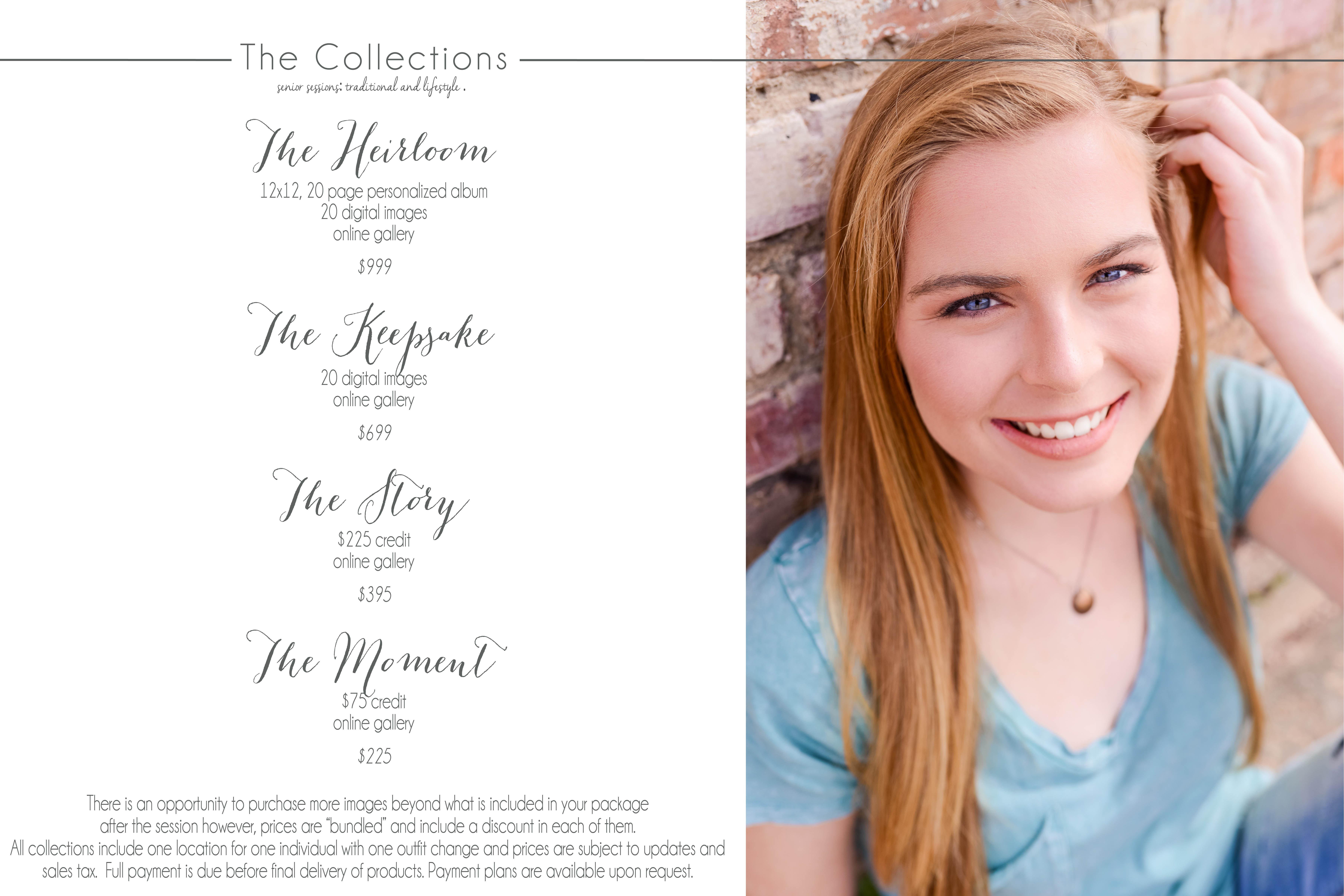 Senior Photography Pricing – StoryTeller.